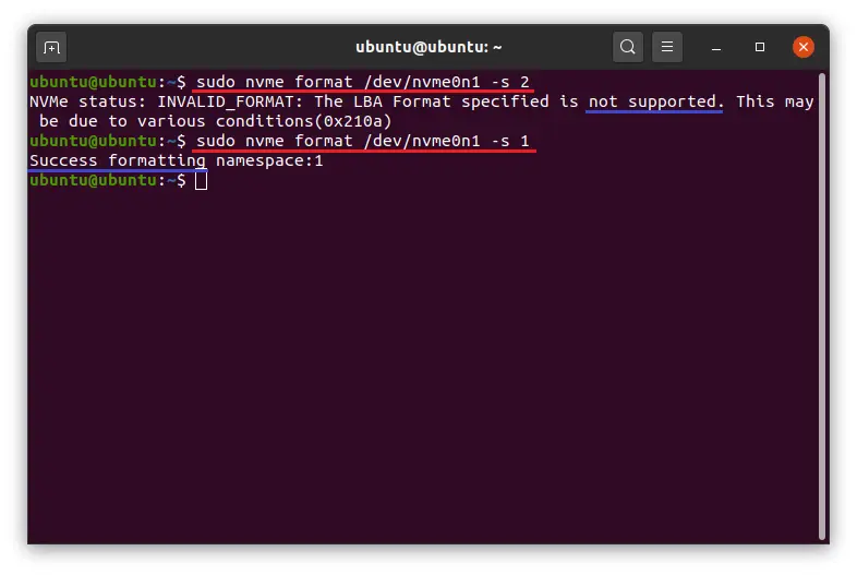 Ubuntuを使ってSSDをセキュアイレースする | パソコンニキ