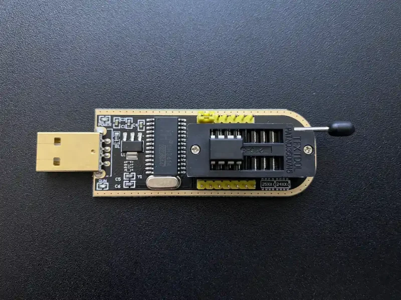 CH341Aを使ってBIOSの書き換えを行う | パソコンニキ